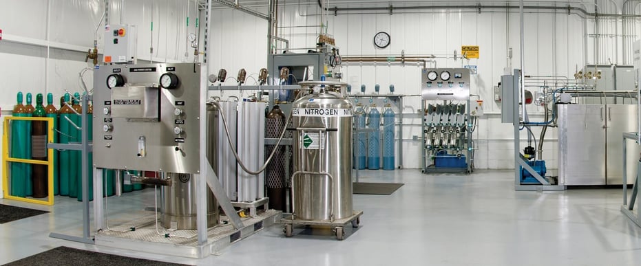 Helium Gas Purification System